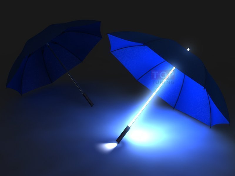 Необычные дизайнерские зонты