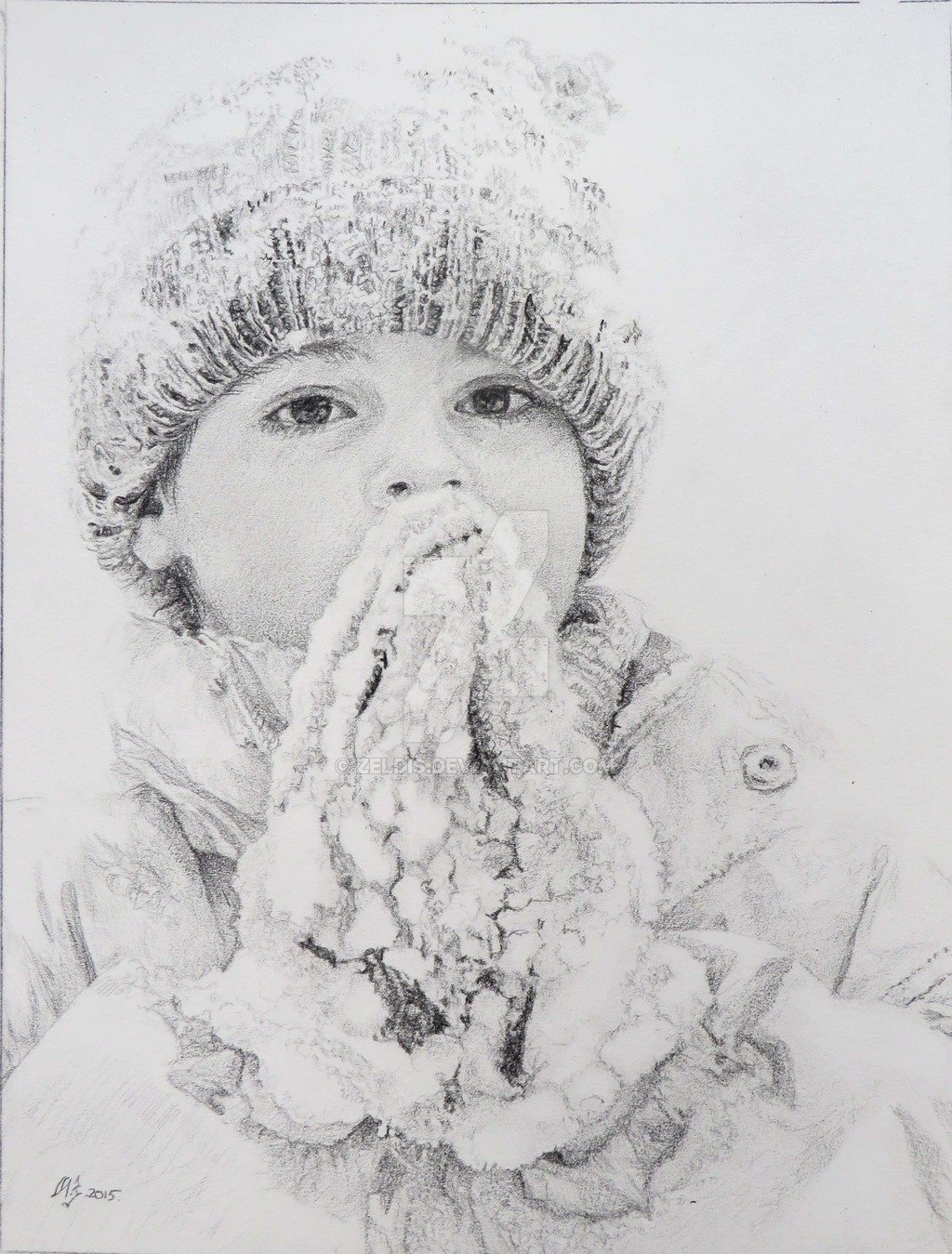 Maria Zeldis (Мария Зелдис) и ее завораживающие работы