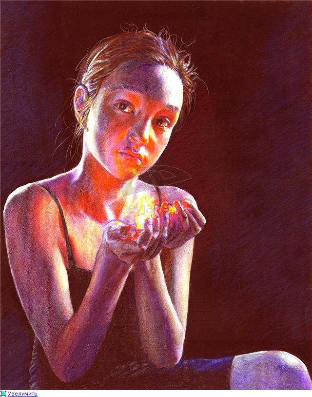 Maria Zeldis (Мария Зелдис) и ее завораживающие работы